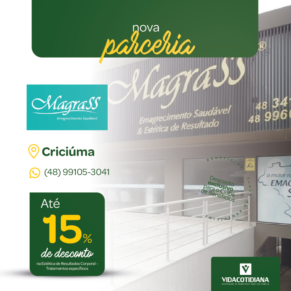 Novo Parceiro – Clínica Magras – Vida Cotidiana