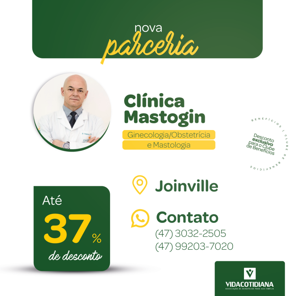 Novo Parceiro – Clínica Mastogin – Vida Cotidiana