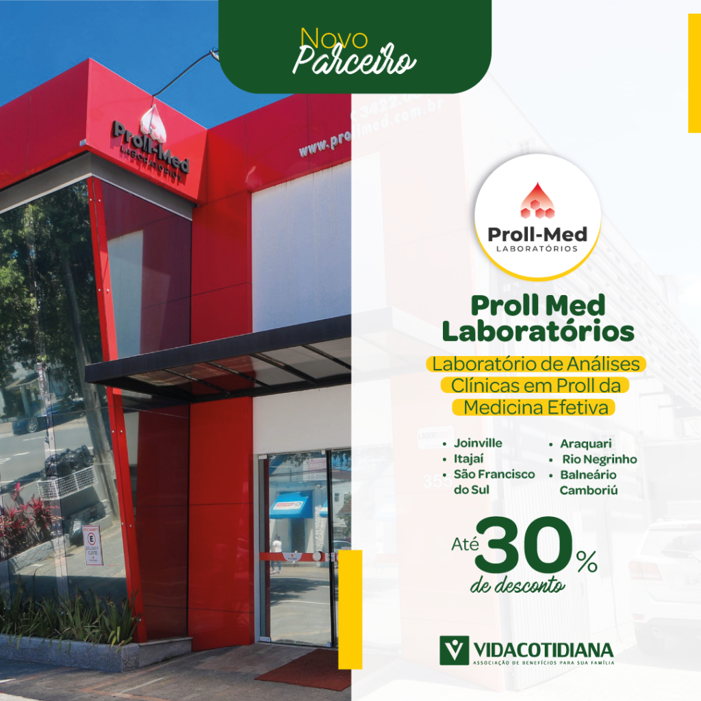 Novo Parceiro – Laboratórios Proll Med – Vida Cotidiana
