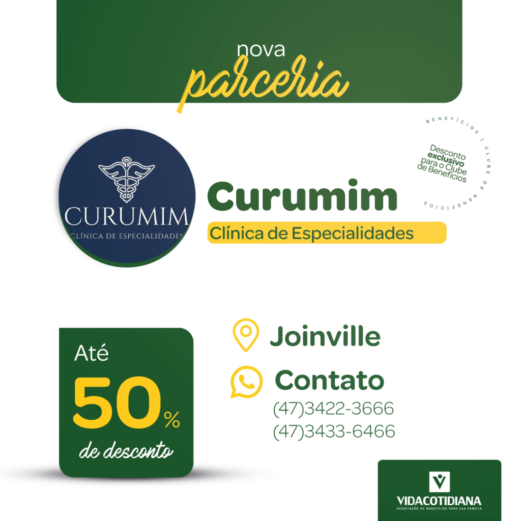 Novo Parceiro – Curumim – Clínica de Especialidades – Vida Cotidiana
