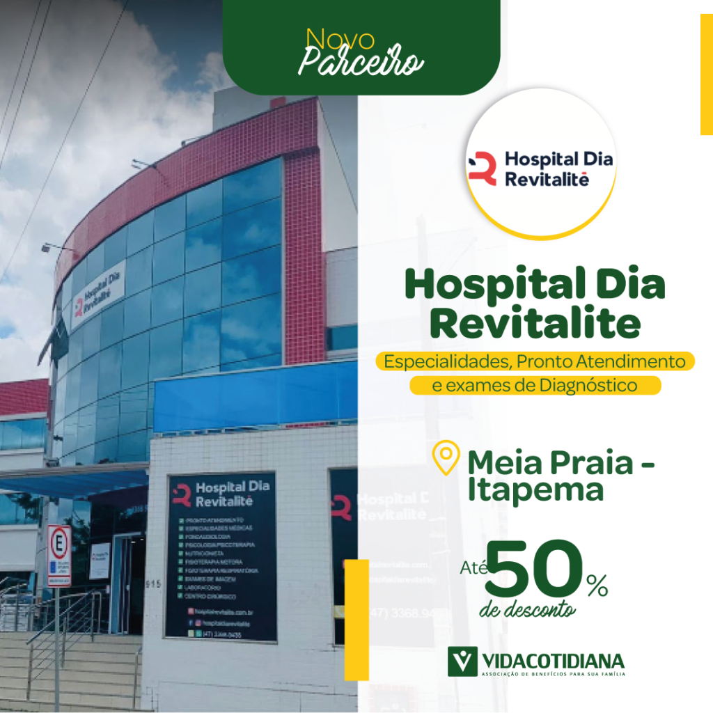 Novo Parceiro – Hospital Dia Revitalite – Vida Cotidiana